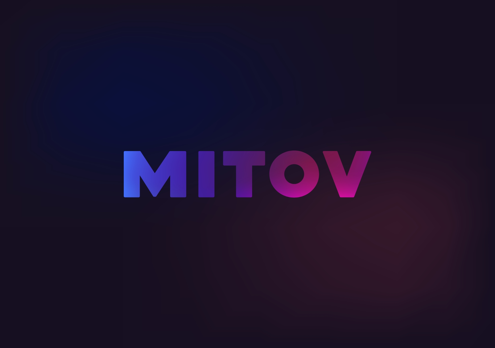 Work - Mitov Studio