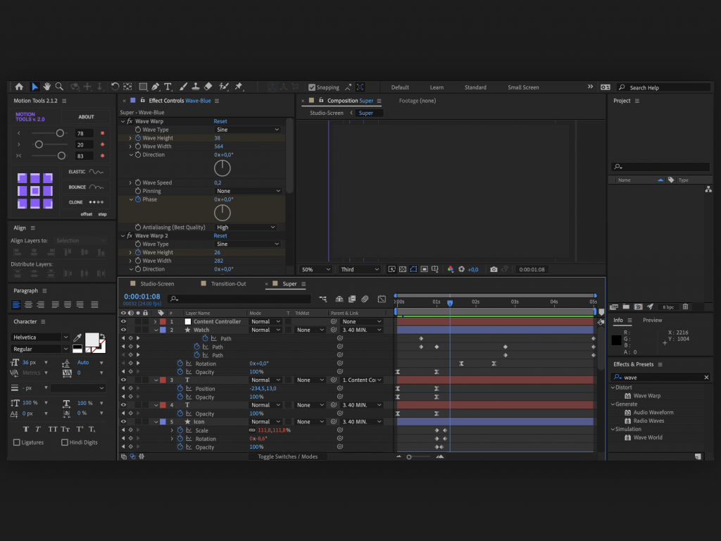 Motion Design Lecture - Mitov Studio